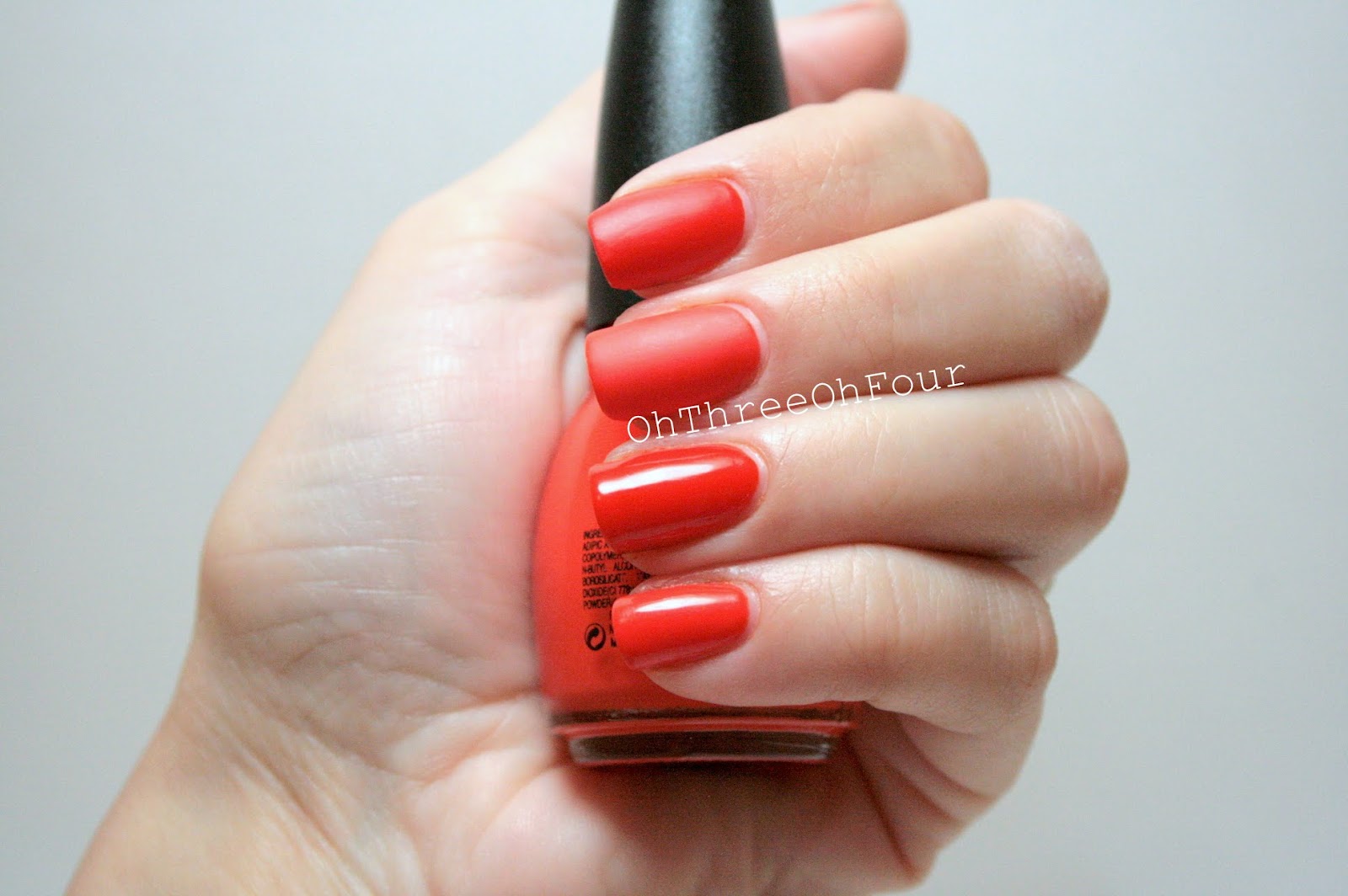 Oh Three Oh Four: Sephora + Pantone Universe vs. Sinful Colors Citrine