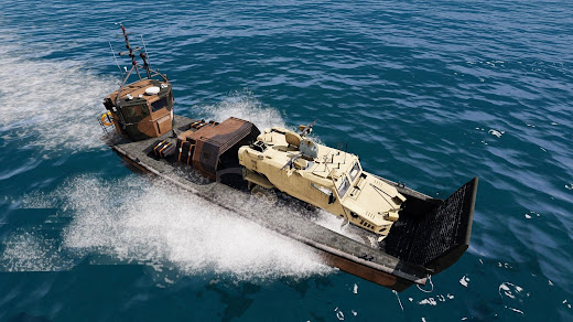 Arma 3 へイギリス軍の上陸艇を追加する RKSL Studios LCVP mk5 Landing Craft MOD | 弱者の日記 ...