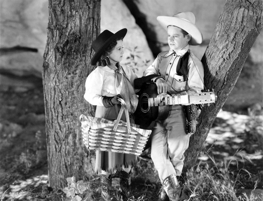 A drifting cowboy: Chatsworth Movies -- The Terror Tiny Town