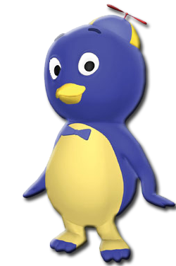 Cartoon Characters: The Backyardigans characters