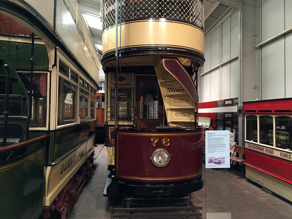 British Diesels and Electrics: Leicester Corporation Tramways