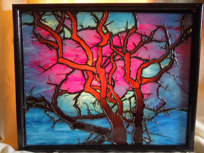 Glass and Paper: Jim's Most Amazing Glass Project