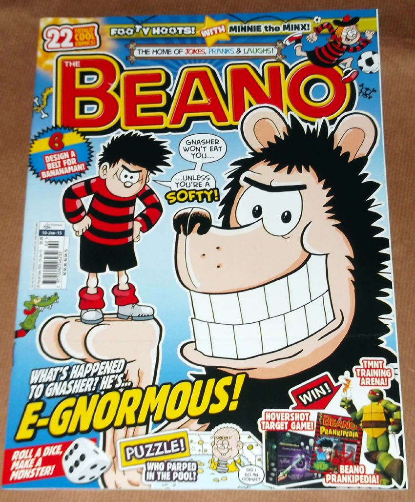 BLIMEY! The Blog of British Comics: A good time to buy The Beano