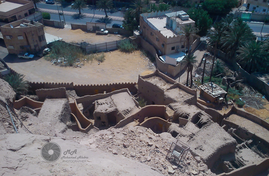 Palace Zaabal in Sakakah city | Image from Saudi arabia