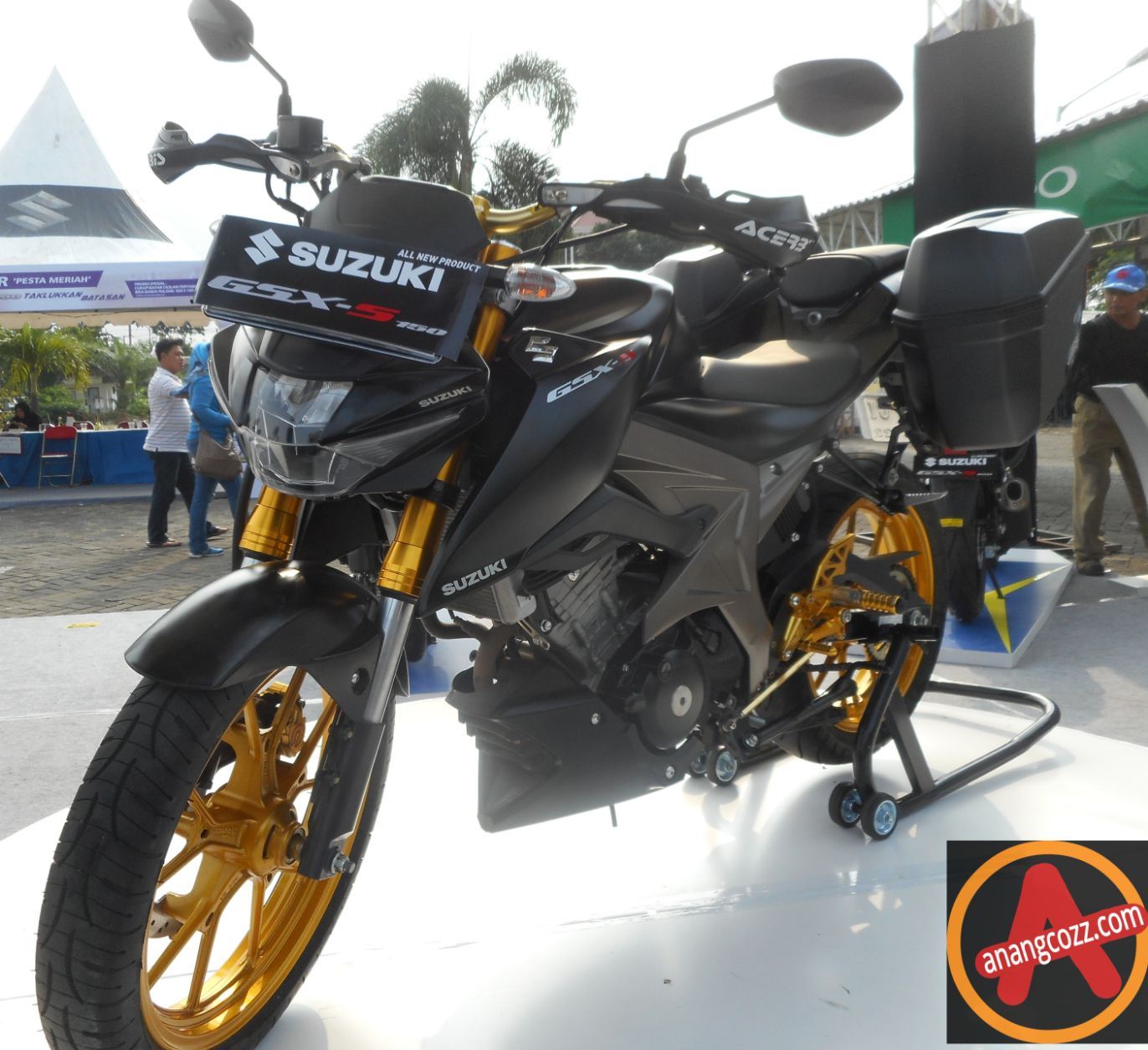 Koleksi 76 Modifikasi Motor Gsx S 150 Terlengkap | Cermin Modifikasi