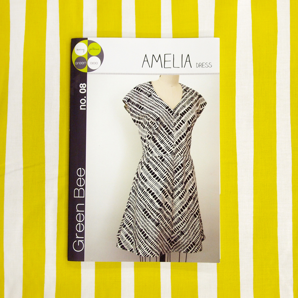 Fancy Tiger Crafts: QuiltCon Sew-a-Thon: Amelia Dress