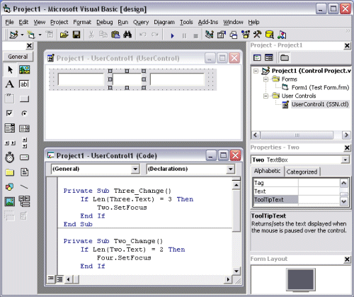 VISUAL BASIC: FORMULARIO Y CONTROLES