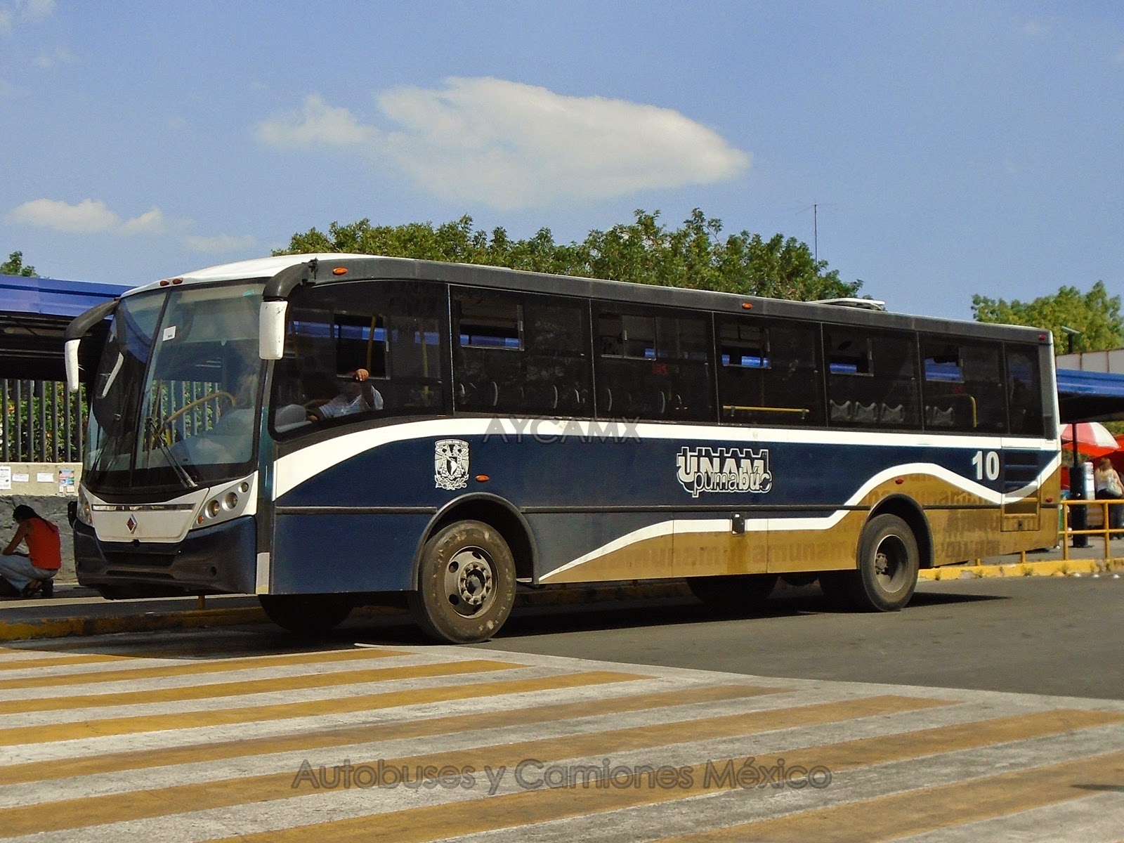 AYCAMX - Autobuses y Camiones México : Camiones Distrito Federal 138 ...