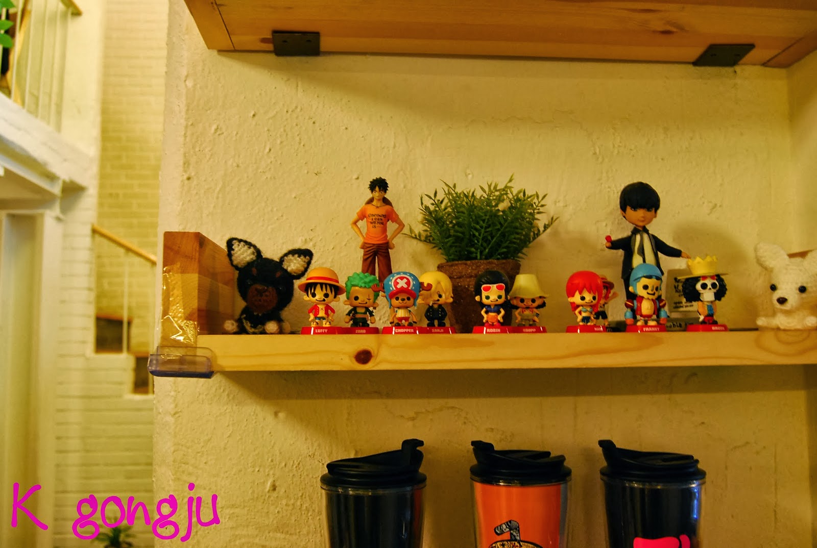 K GongJu: Mouse Rabbit (마우스레빗) cafe
