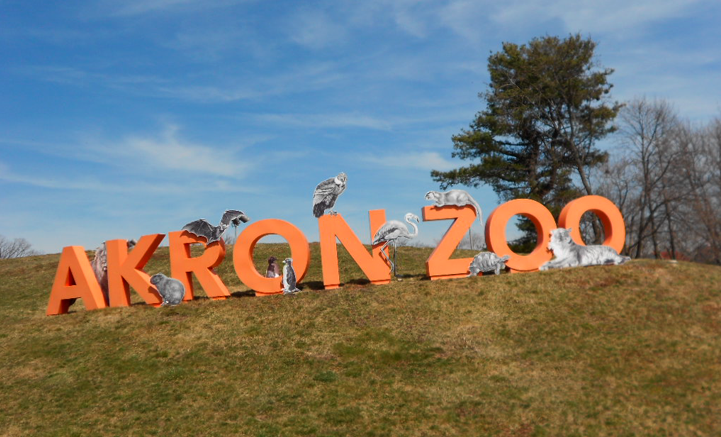 Akron Empire: Akron Zoo