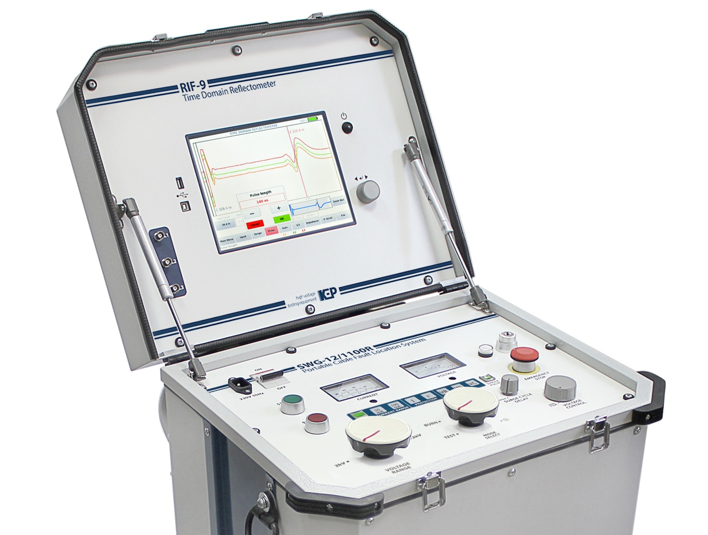 Cable Fault Location: Straightforward and Efficient