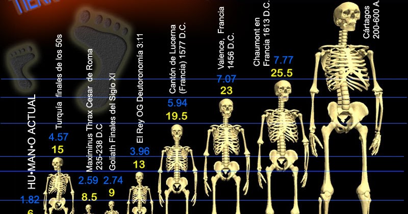 Gigantes en la Biblia (Nephilim)