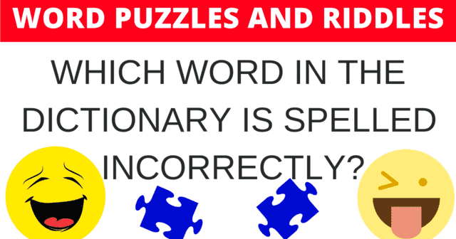 5 Word Puzzles and Riddles in English for Students