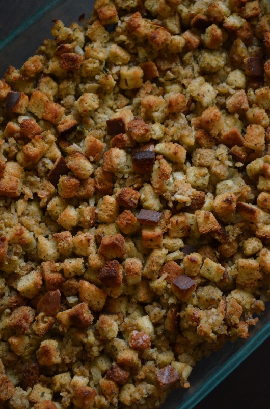 For the Love of Dessert: Thanksgiving Boudin Stuffing