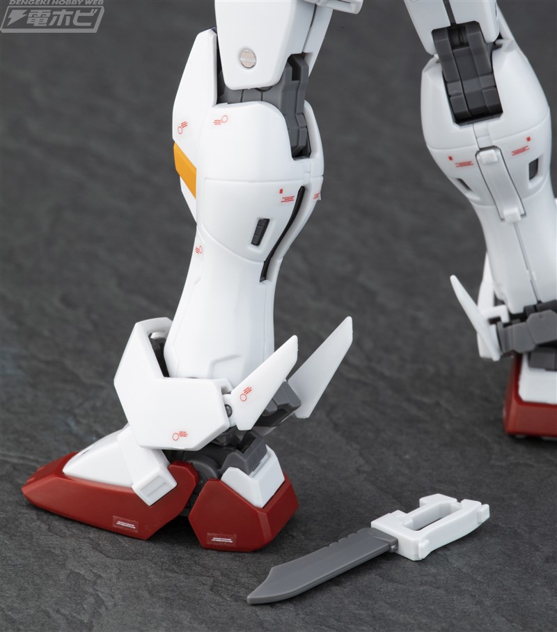 RG 1/144 Crossbone Gundam X1 Sample Images by Dengeki Hobby
