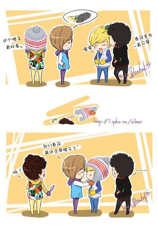 SHINeeForU: shinee cartoons~~