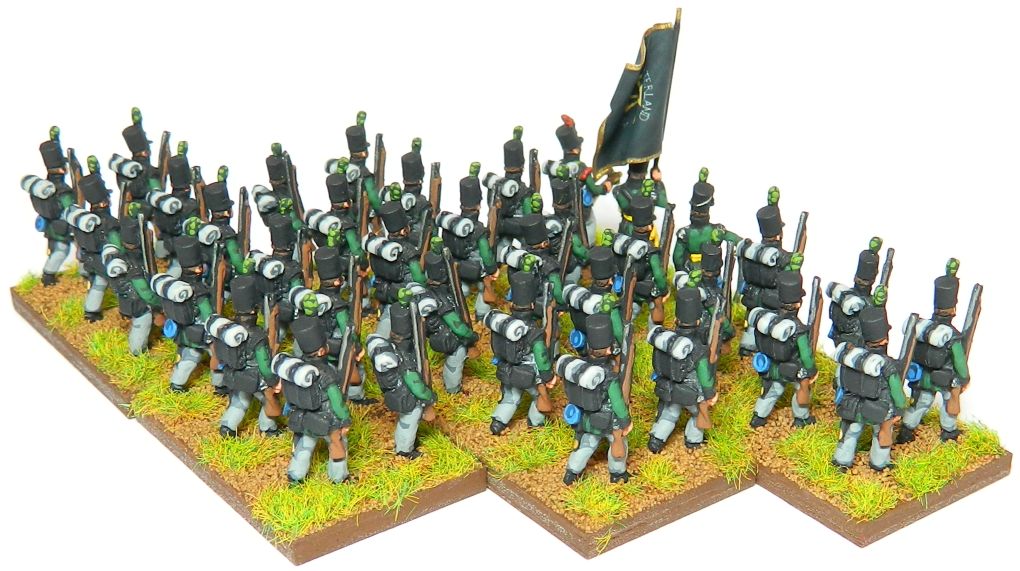 MacPhee's Miniature Men: Giant Commission -- Hanoverian Landwehr and ...