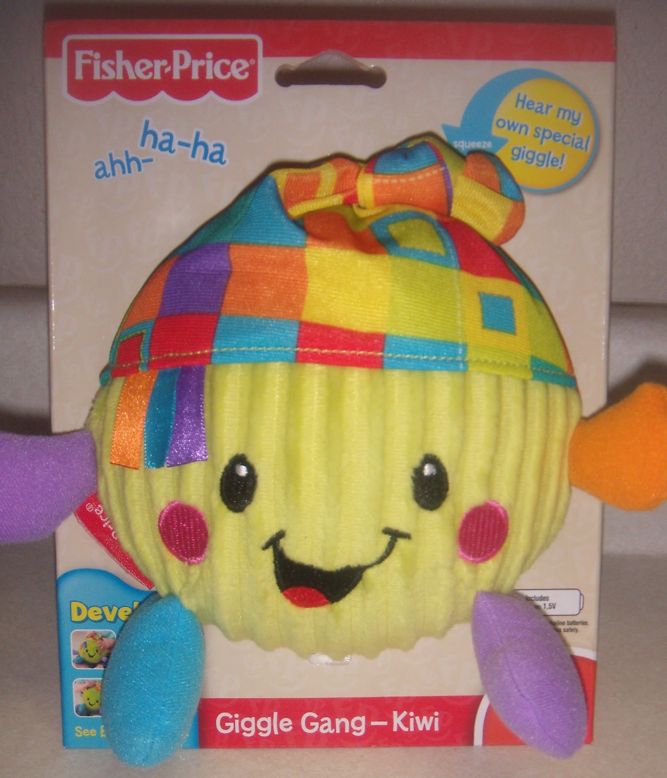 Mommie of 2: Giggle Gang from Fisher Price Review and Giveaway 6/1 CLOSED