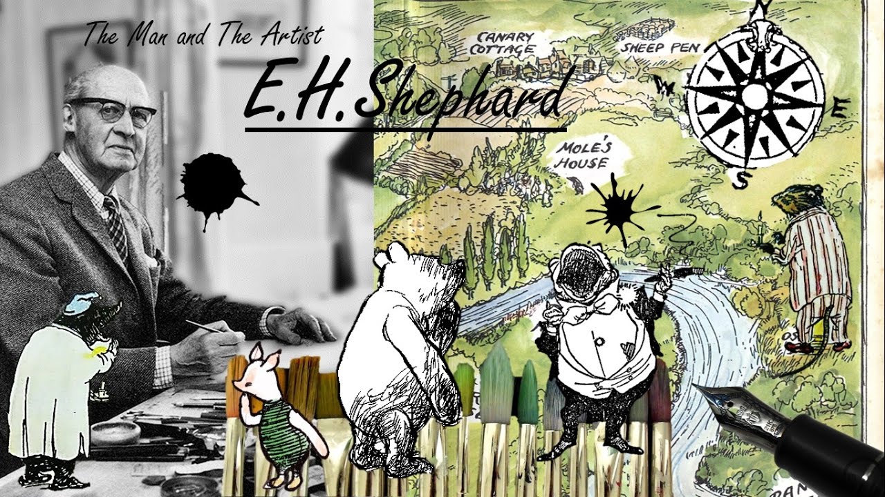 MUSIKANTA: 1586 Månadens illustratör juli 2018 - E.H. Shepard