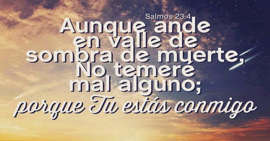 Salmos 23:4 - Comparte La Biblia - Versículos Bíblicos