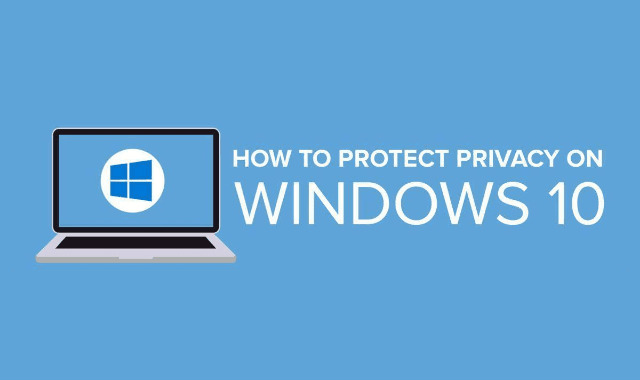 How To Protect Privacy on Windows 10 #Infographic - Visualistan
