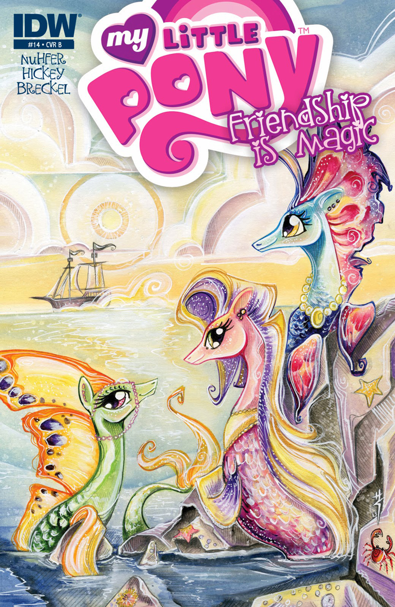 MLP B Comic Covers | MLP Merch