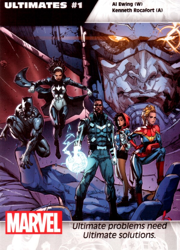 Enciclopedia del Universo Marvel: ¿Ultimates o algo distinto?
