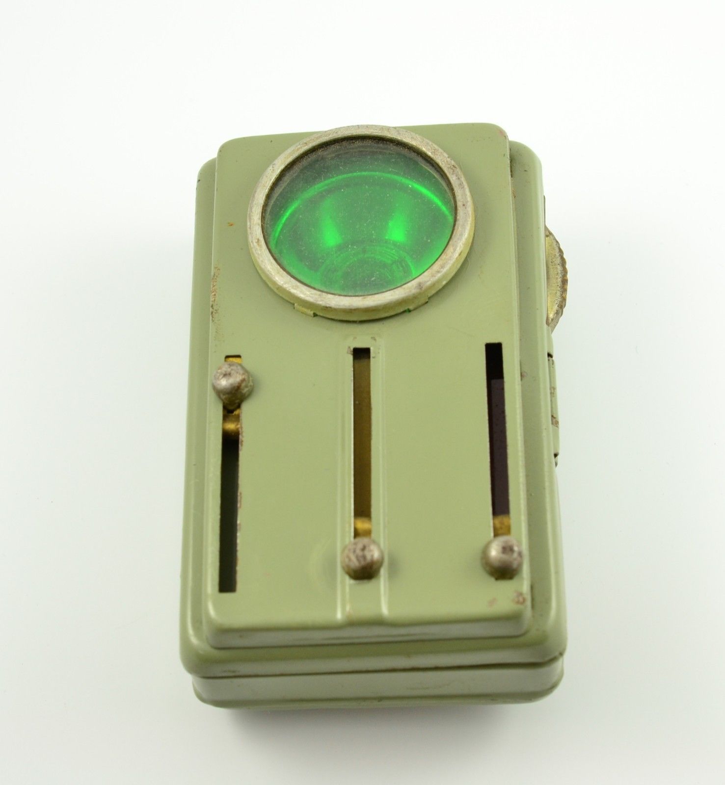 Webbingbabel: Bulgarian Army Signal Flashlight 1970s