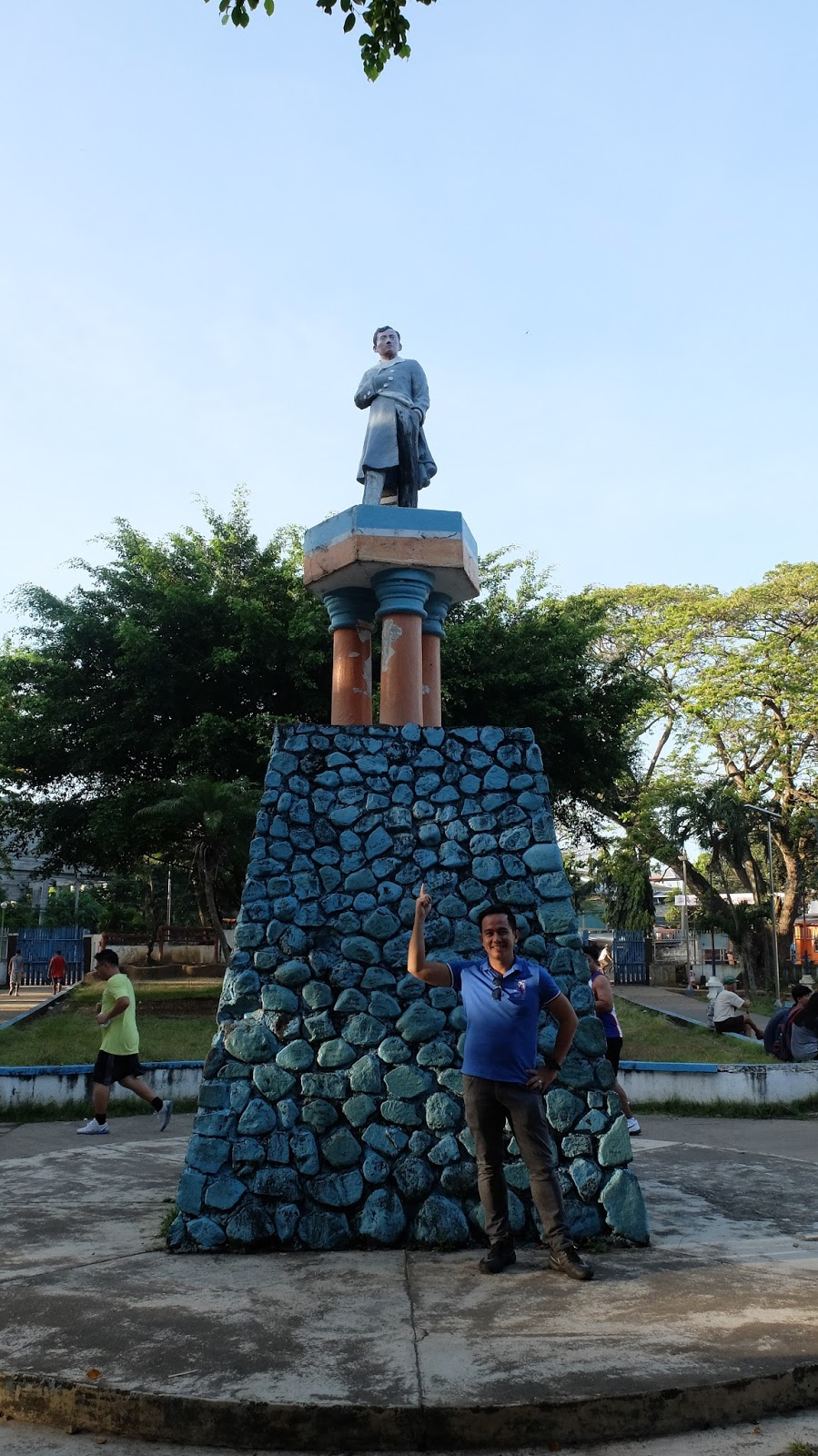 RIZAL IN MASBATE CITY, CAPITOL | DR. JOSE RIZAL MONUMENTS