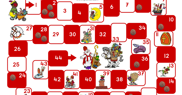 Rekenen is Top!: Rekenspel 195 Sinterklaasganzenbord