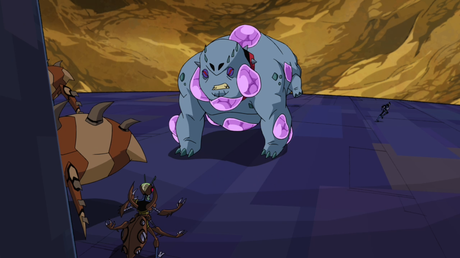 Dried Mango: Ben 10 Omniverse Nemetrix Aliens