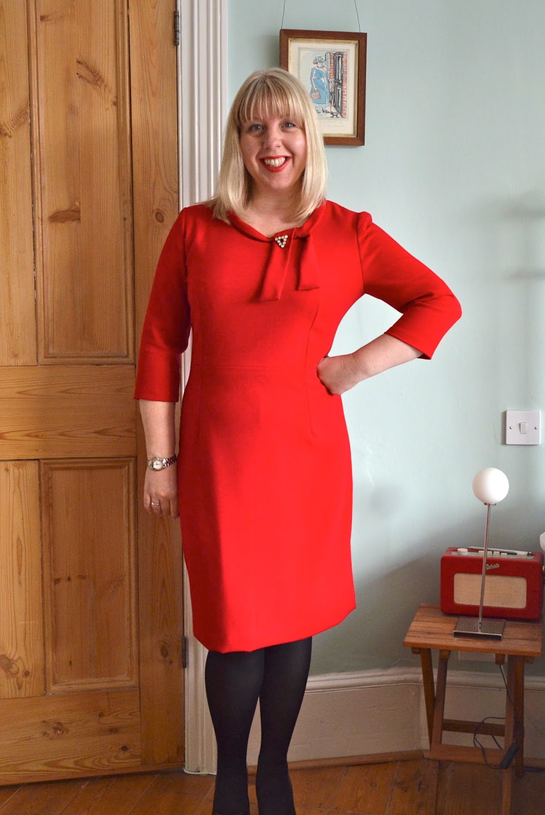 Handmade Jane: Christmas Joan Dress
