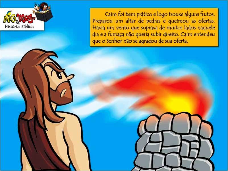 Histórias da Sementinha: Caim e Abel