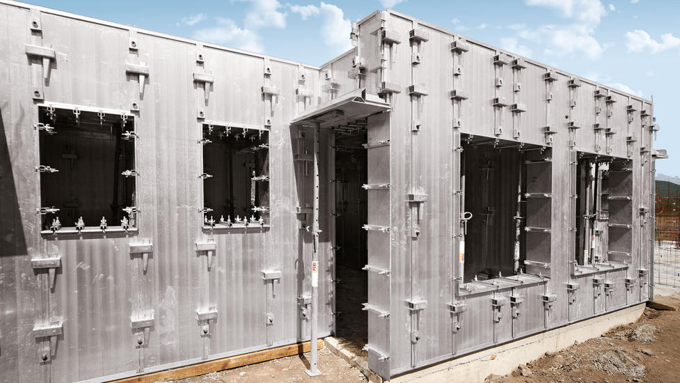 SEPUTAR DUNIA BEKISTING: DUNIA BEKISTING [PERI Formwork Panel System]