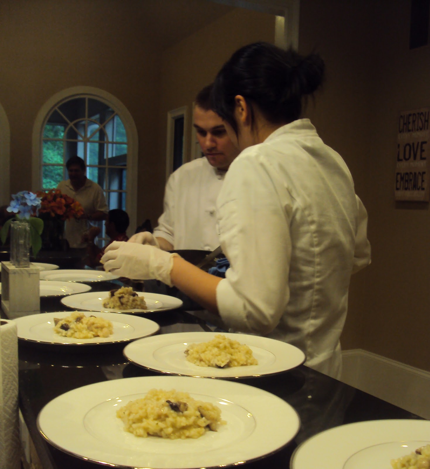 Atlanta Personal Chef Service: Atlanta’s Dinner Party Chefs at Work