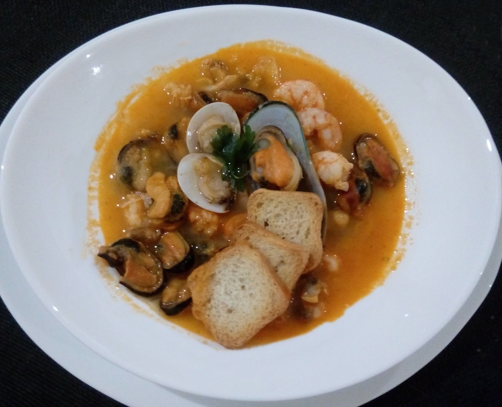 Ideias Aromáticas: Sopa do mar