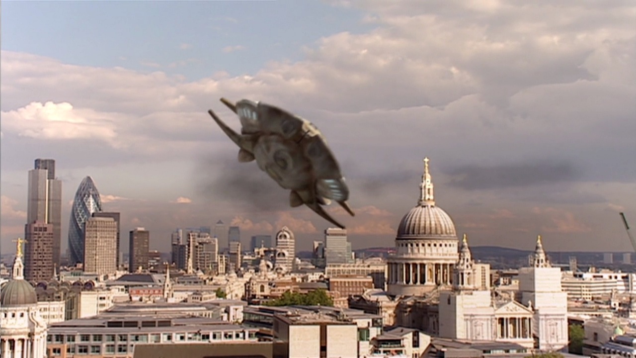 TARDIS Musings: Story 160 - Aliens of London / World War Three