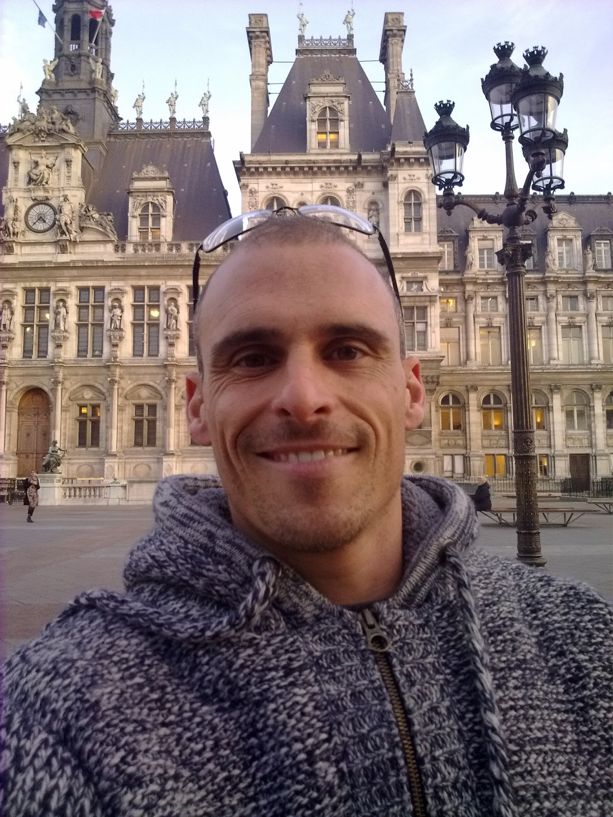 Grégory Capra: Grégory Capra dans le Marais