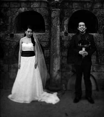 Roberta Abad Wedding