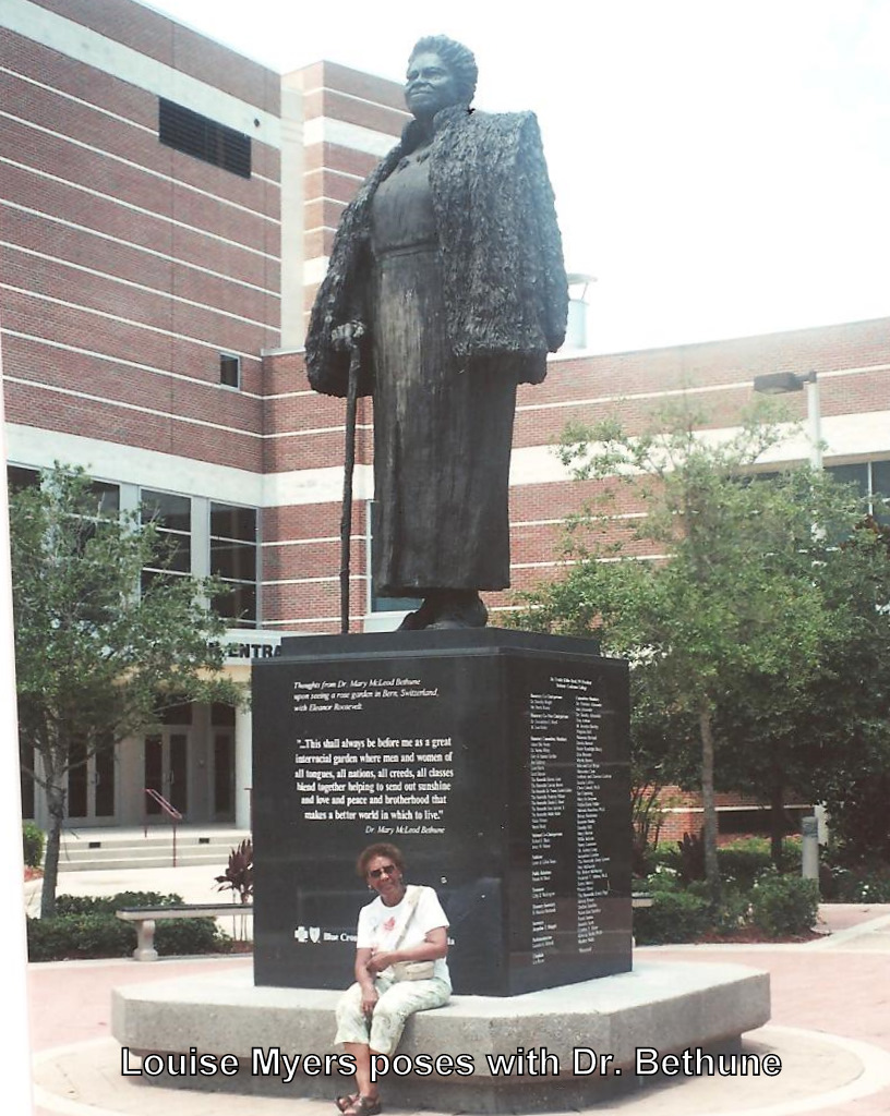 MARY MACLEOD BETHUNE: THE ONLY BLACK WOMAN PRESENT AT THE FORMATION OF ...