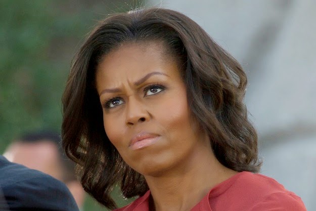 Side Eye Michelle Obama
