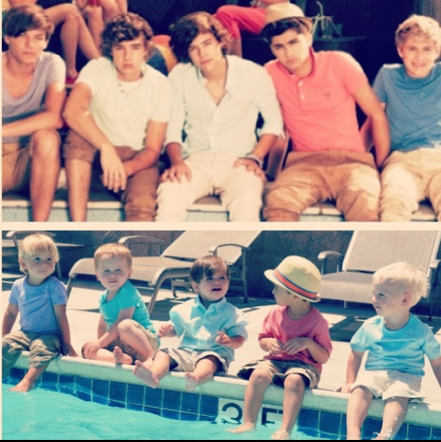 One Direction Babies