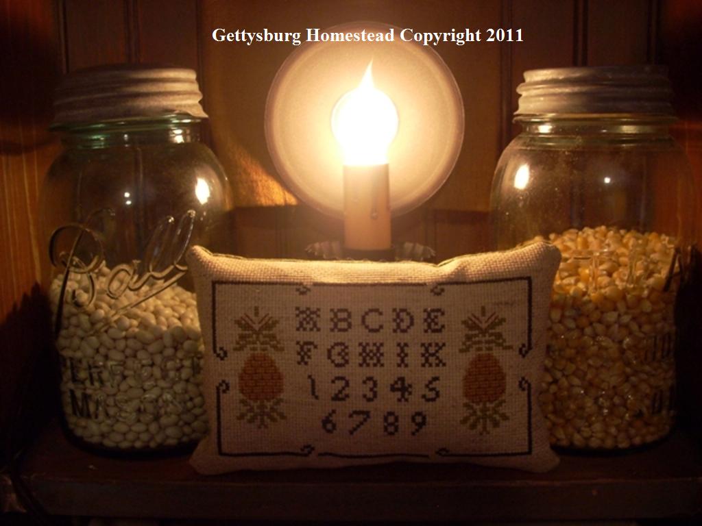 Gettysburg Homestead: My Newest Pattern