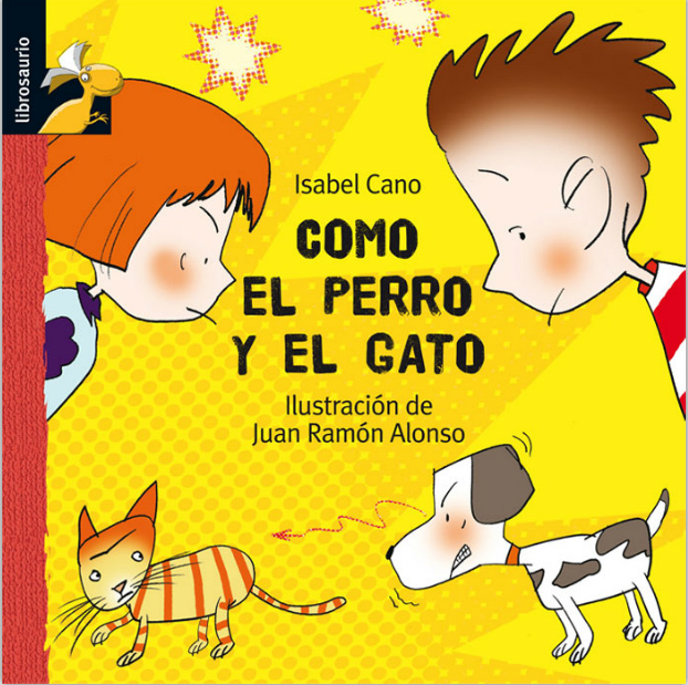 COMO EL PERRO Y EL GATO