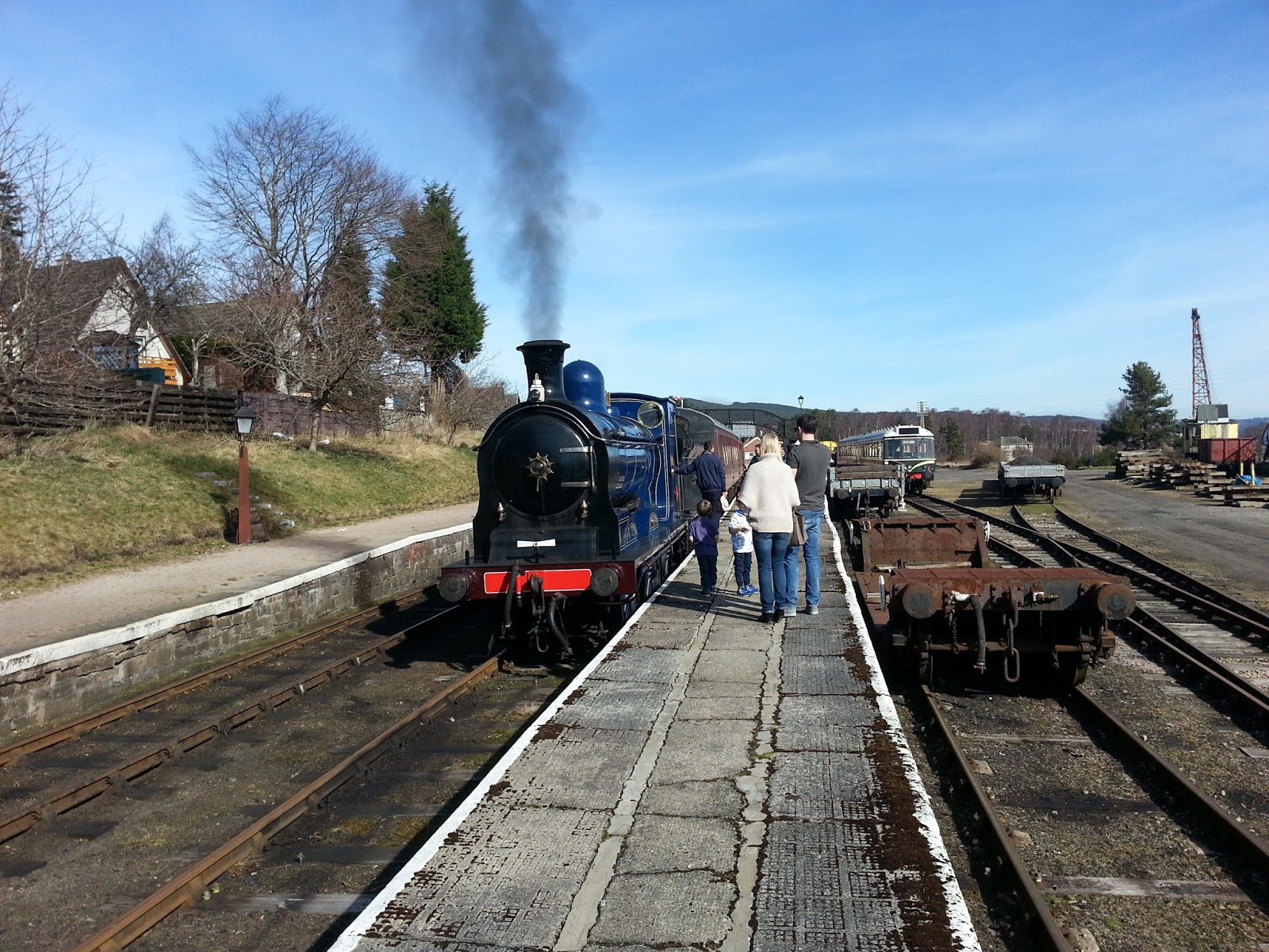 Caley 828: Operational...!!