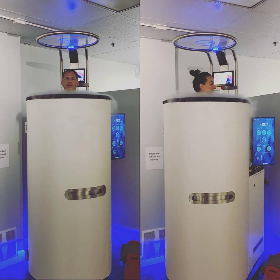 Shoreline Area News: Glacial Cryotherapy opens in Lake Forest Park Town ...