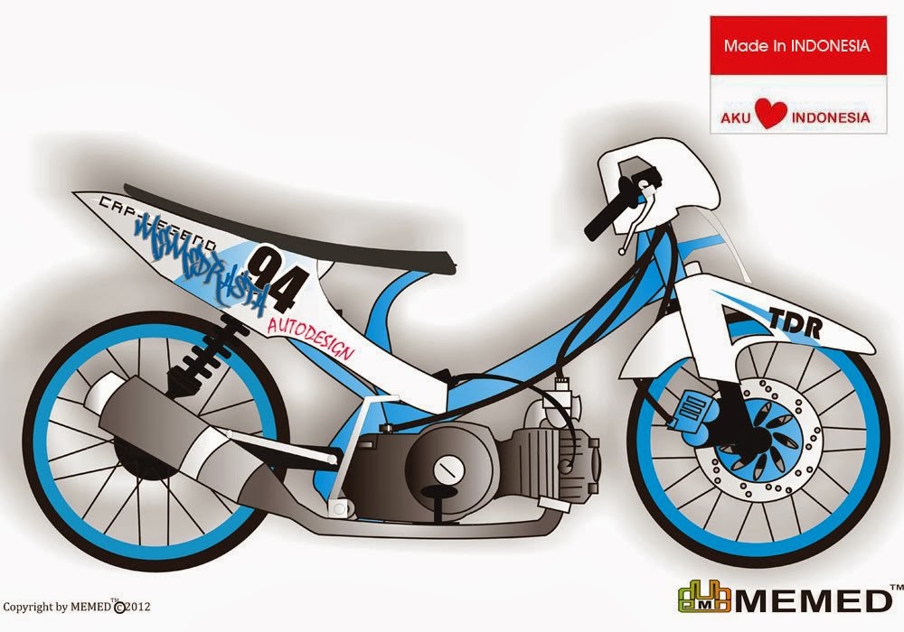 kumpulan anime motor drag