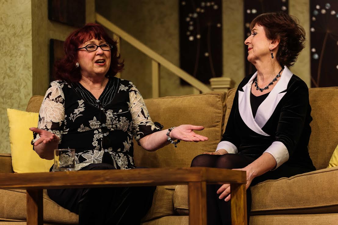 Dresdner's Theatre Reviews: Exit Laughing at TLT