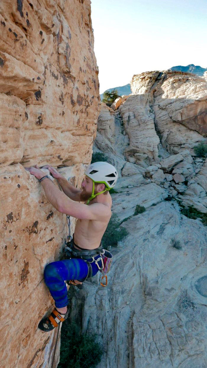 Rock Climbing In Style - We Love Colors Friends Blog