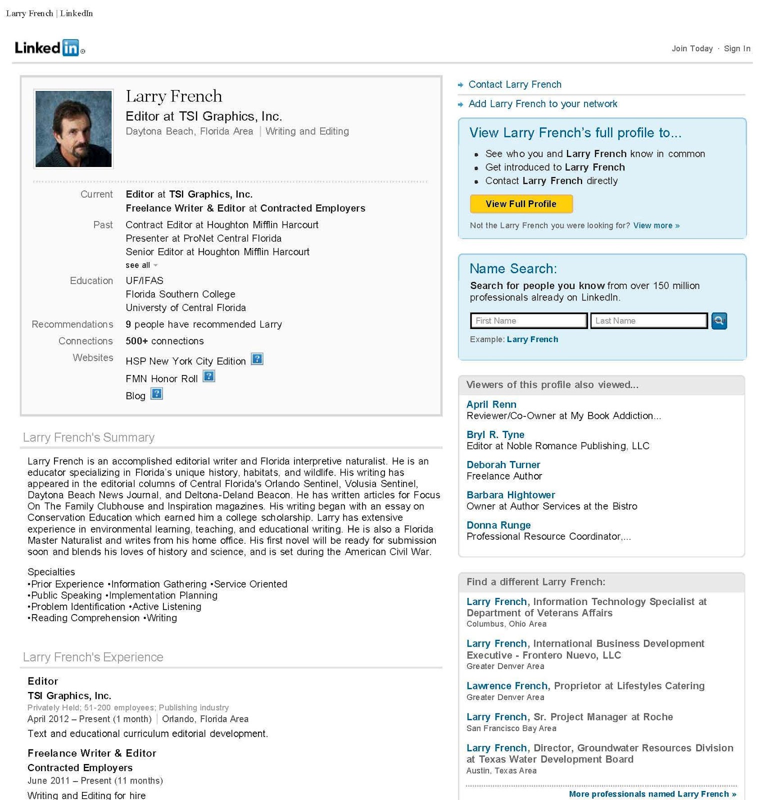 CBE One-Stop Job Seeker Blog